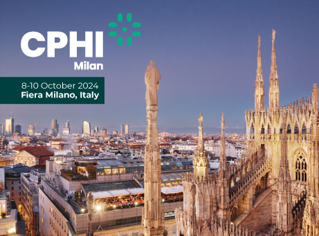 CPHI 2024, Fiera Milano, Italy | VISIOTT